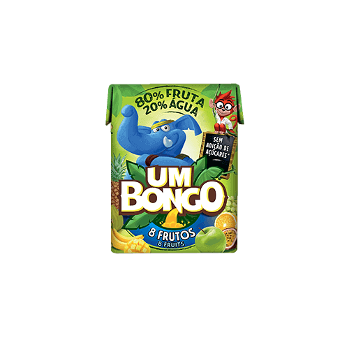 Um Bongo - 8 frutos | Bebidas | McDonald's Portugal