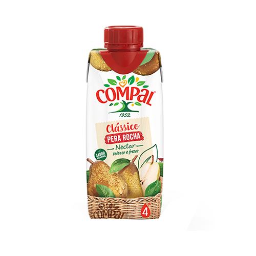 Compal Clássico Pêra | Bebidas | McDonald's Portugal