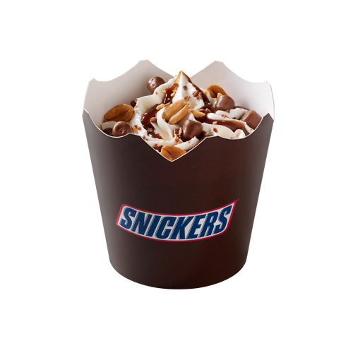 Mini McFlurry Snickers | McDonald's Portugal