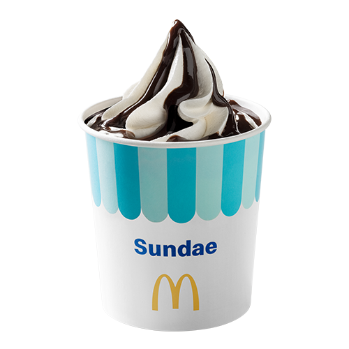 Sundae Chocolate | Gelados | McDonald's Portugal