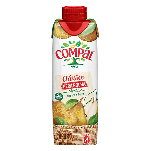 Compal Clássico Pêra | Bebidas | McDonald's Portugal