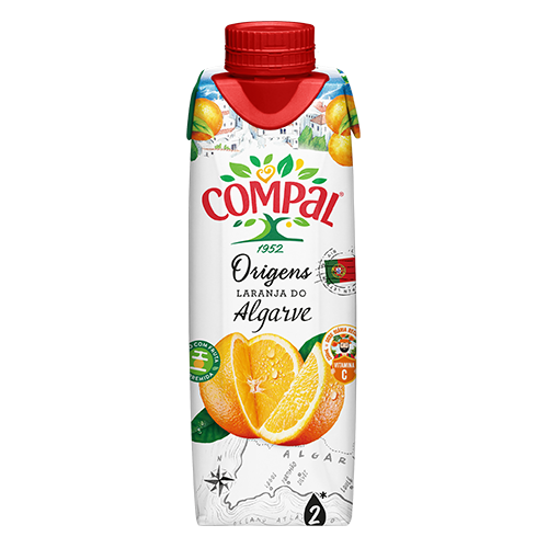 Compal Clássico Laranja do Algarve | McDonald's Portugal