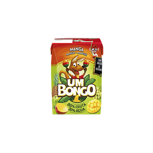 Um Bongo - Manga | Bebidas | McDonald's Portugal