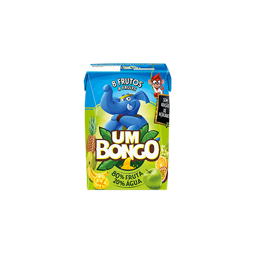 Um Bongo - 8 frutos | Bebidas | McDonald's Portugal